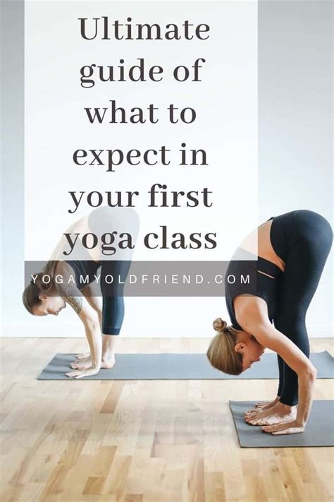The Ultimate Guide Of What To Expect In Your First Yoga Class Yoga