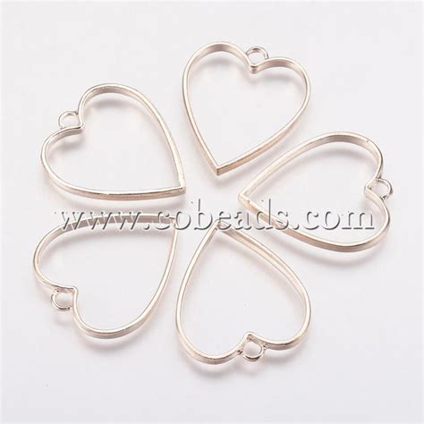 Cheap Alloy Open Back Bezel Pendants Online Store Bezel Pendant