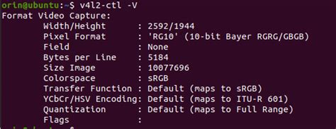 V4l2 Cpature Error Global Typestreamvc Phy0 Jetson Agx Orin