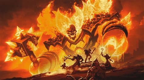 Elemental Rune Dungeons On The Cataclysm Classic Rage Of The Firelands