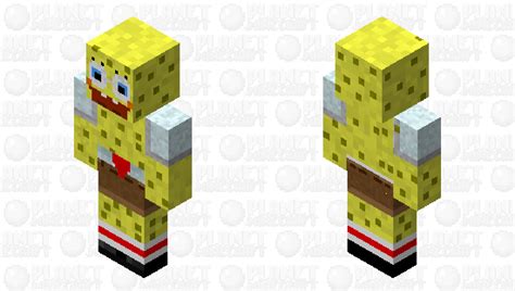 Spongbob Minecraft Skin