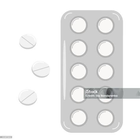 醫用藥丸圖示設置特寫於白色背景隔離平式藥膠囊片劑自然準備偽造藥物抗生素維生素缺乏葯向量圖向量圖形及更多一組物體圖片 Istock