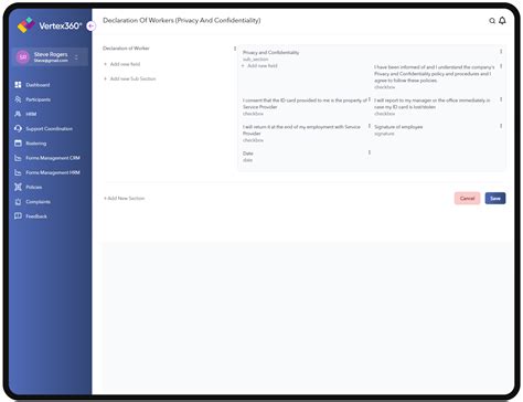 NDIS Form Editing And Customisation Software