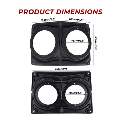 Roof Speakers 6 5 Speaker Pods Roof Mounted Speakers Kemimoto