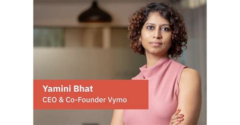 Vymos Yamini Bhat Recognized In Bw Disrupt 40 Under 40 For Building One Of The Fastest Growing
