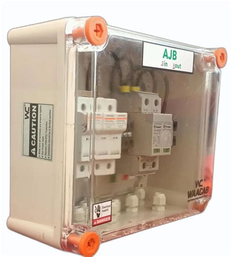 Square WAACAB AJB Array Junction Box Way Dimension Mm X Mm X Mm Lxwxh At