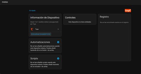 Create Entities For Not Supported Device Tuya Configuration Home