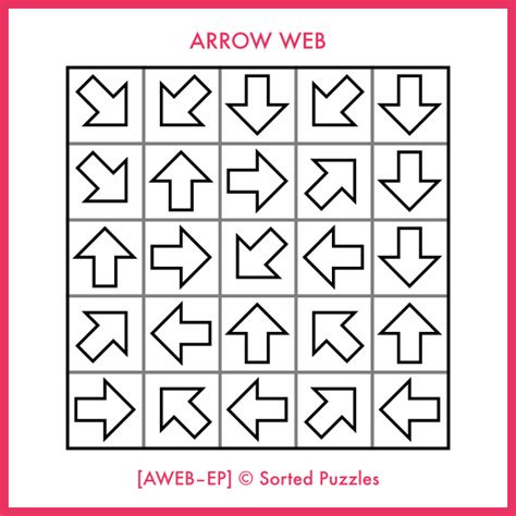 Arrow Web [aweb 2 007p] Sorted Puzzles