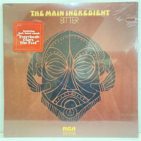 Main Ingredient Bitter Sweet Lsp4677 大阪 ジャズ レコード 通販 買取 Bamboo Music