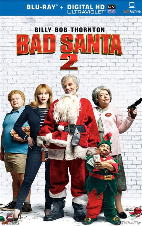 Bad Santa 2 2016 Unrated 1080p Bluray 10bit X265 Dd51 Chivaman