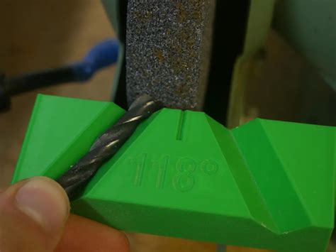 Drill Bit Sharpener Drill Bit Grinder By Justquickmake Makerworld Download Free 3d Models