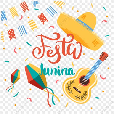 브라질 축제 Junina 휴가 일러스트 손으로 그린 요소 노트색깔친코 Png 일러스트 무료 다운로드 Lovepik