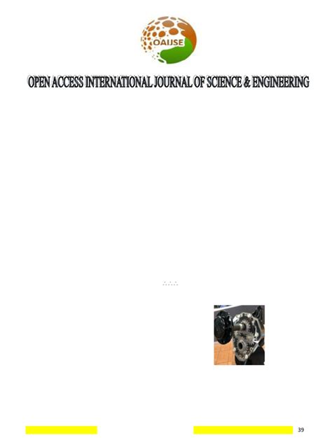 683 5design And Structural Analysis Of Portal Axle Of Vechicle Using Finite Element Method Pdf