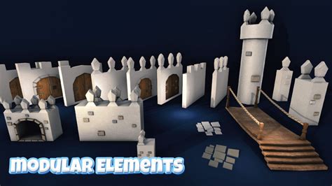 Middle Ages Bundle With Toon Shader