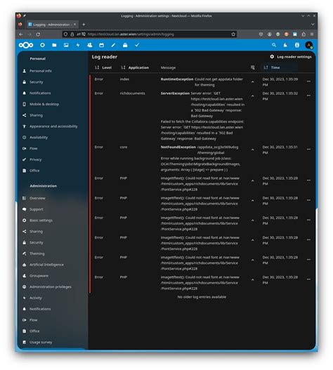 Error Occurred While Checking Server Setup But There Are Not ℹ️