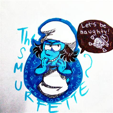 Smurfs Bad Smurfette By Tairusuku On Deviantart