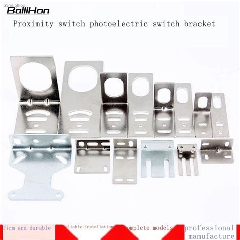 Proximity Switch Photoelectric Switch Bracket Sensor Metal Installation