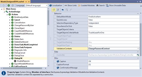 Validation Contexts Xaf Cross Platform Net App Ui And Web Api
