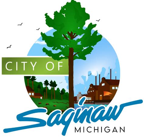 Official City Maps City Of Saginaw Mi