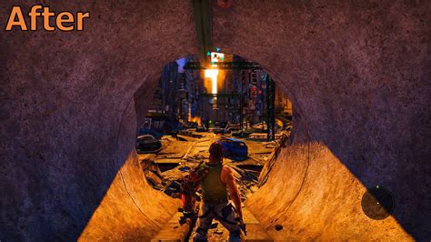 enhanced graphics removed blur addon bionic commando moddb