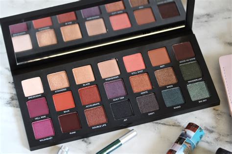 Urban Decay Born To Run Collection Review And Swatches