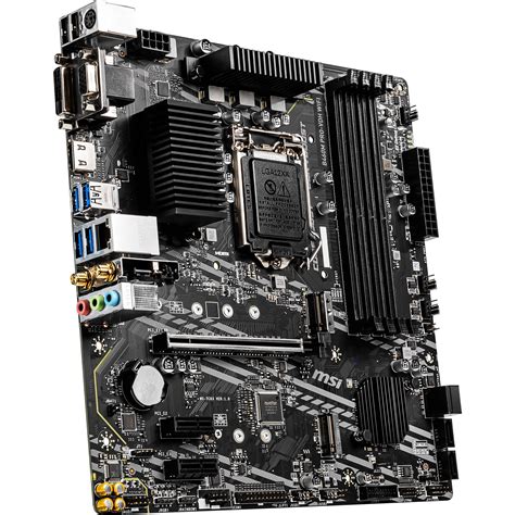 Msi B550m Pro Vdh Wifi Motherboard