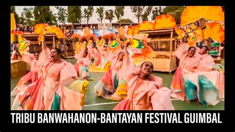 TRIBU BANWAHANON BANTAYAN FESTIVAL TRIBAL DANCE DRAMA COMPETITION I