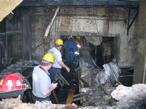 Imperial Sugar Explosion In 2008