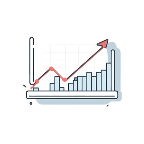 Premium Photo Bar Graph Icon Business Chart Data Visualization Graph