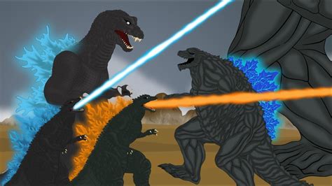 Godzilla War Part 2 Godzilla Millenium Vs Godzilla Earth Pandy