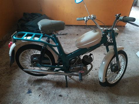 Helkama Mini 50 Cm³ 1965 Orivesi Mopo Nettimoto