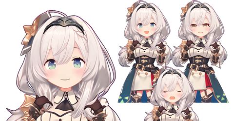 ノエル原神 白銀ノエル Fukumimiのイラスト Pixiv