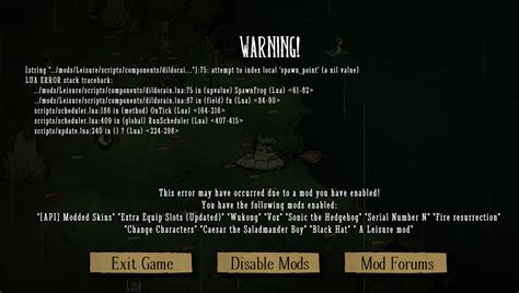 If Anyone Is Interested I Found An Open Source Sex Mod For Dont Starve