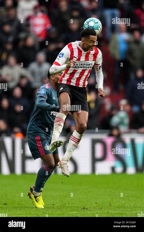 Eindhoven Cody Gakpo Of Psv Eindhoven During The Match Between Psv