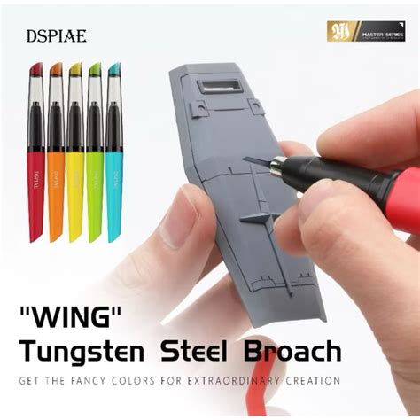 Dspiae Wing Silhouette Magnet Scriber Chisel Handle Holder Grip Ptth