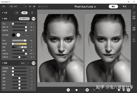 全新一代磨皮神器portraiture 4简体中文汉化包首发！最强磨皮插件大更新 知乎