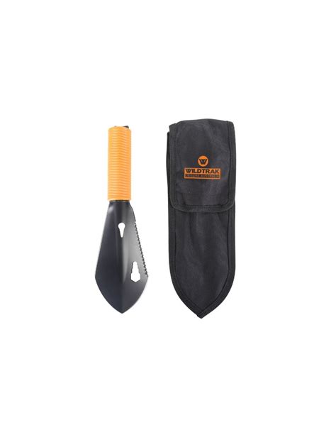 Wildtrak 7 Function 28cm Mini Serrated Hand Shovel Wpouch Outdoor
