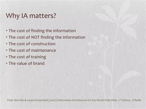 Information Architecture Deliverables Pptx Information Architecture Deliverables Pptx