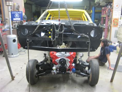 Engine K Frame Removal General LH LX UC GMH Torana