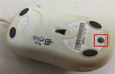 Mr 克萊門 微軟光學小白鯊光學入門鯊滑鼠維修diy