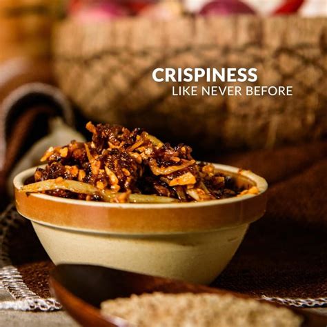 Crispy Whitebait 200g Lacust Singapore Premium Hand Crafted Crispy Chili Garlic Sauce