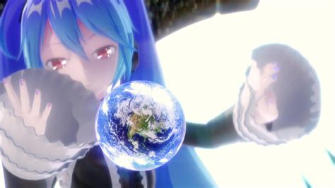 巨大ミクちゃんの消失 Mmd Giantess Growth Youtube