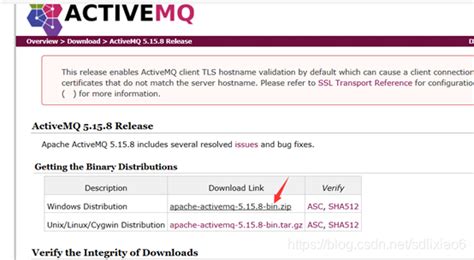12 Windows10下载安装apache Activemqwindows Activemq 5158下载 Csdn博客