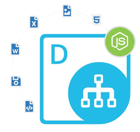 Generate Edit And Convert Diagram File Formats Via Free Nodejs Libraries