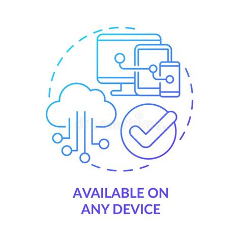 Available Any Device Icon Stock Illustrations 22 Available Any Device Icon Stock Illustrations
