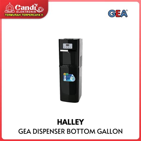 Jual GEA Halley Dispenser Galon Bawah Shopee Indonesia