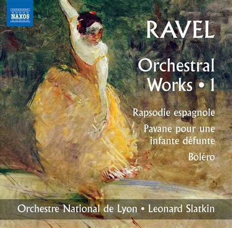 Ravel Orchestral Works Vol 1 Loja Clássicos