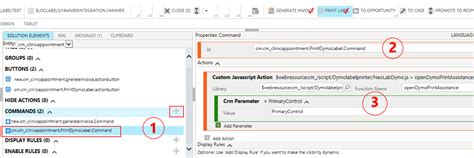 Microsoft Dynamic CRM How To Create A Custom Button In Dynamic CRM And Invoke A JavaScript Method