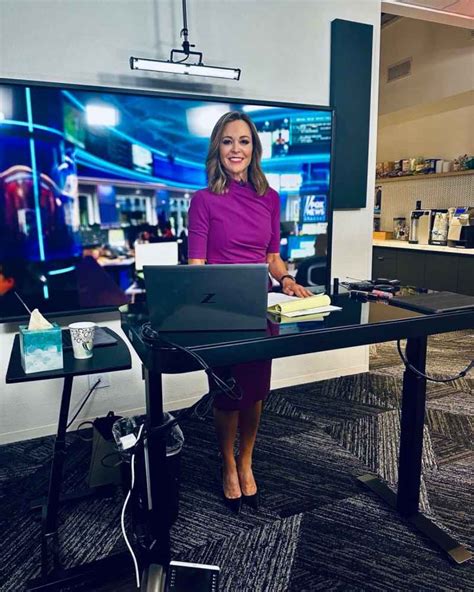 Fox News Correspondent Anita Vogel Returns To Work After Death Of