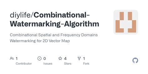 Github Diylifecombinational Watermarking Algorithm Combinational Spatial And Frequency